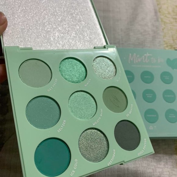 Colourpop | Makeup | New Colourpop Mint To Be Eyeshadow Palette | Poshmark